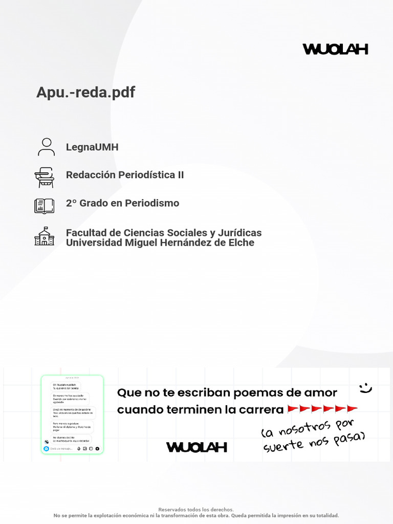 Apu - Reda | PDF