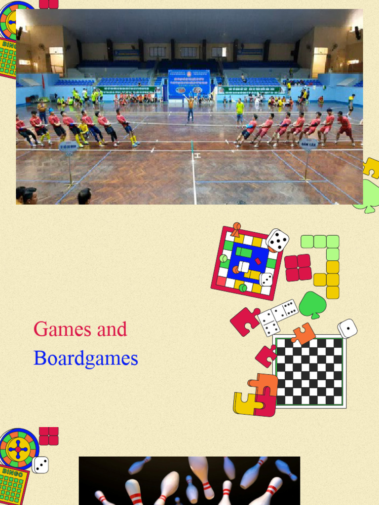 History and Influence of Board Games - Thesis by Slidesgo | PDF ...