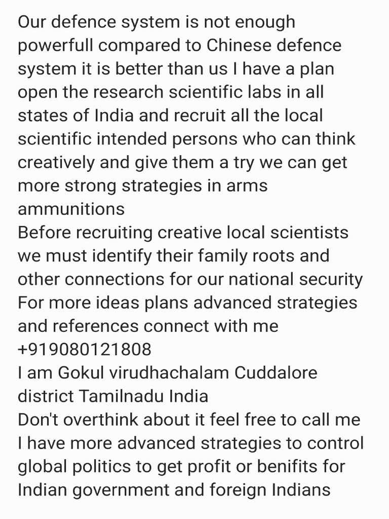 Defence Development and Pakistan | PDF