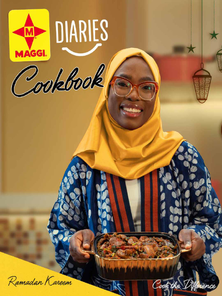 Maggi NG South - Ramadan Cookbook 24-2 | PDF | Curry | Teaspoon