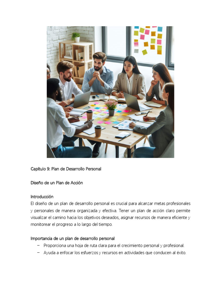 Unidad 9. Plan de Desarrollo Personal | PDF | Planificación | El ... Unidad 9. Plan de Desarrollo Personal | PDF | Planificación | El ...