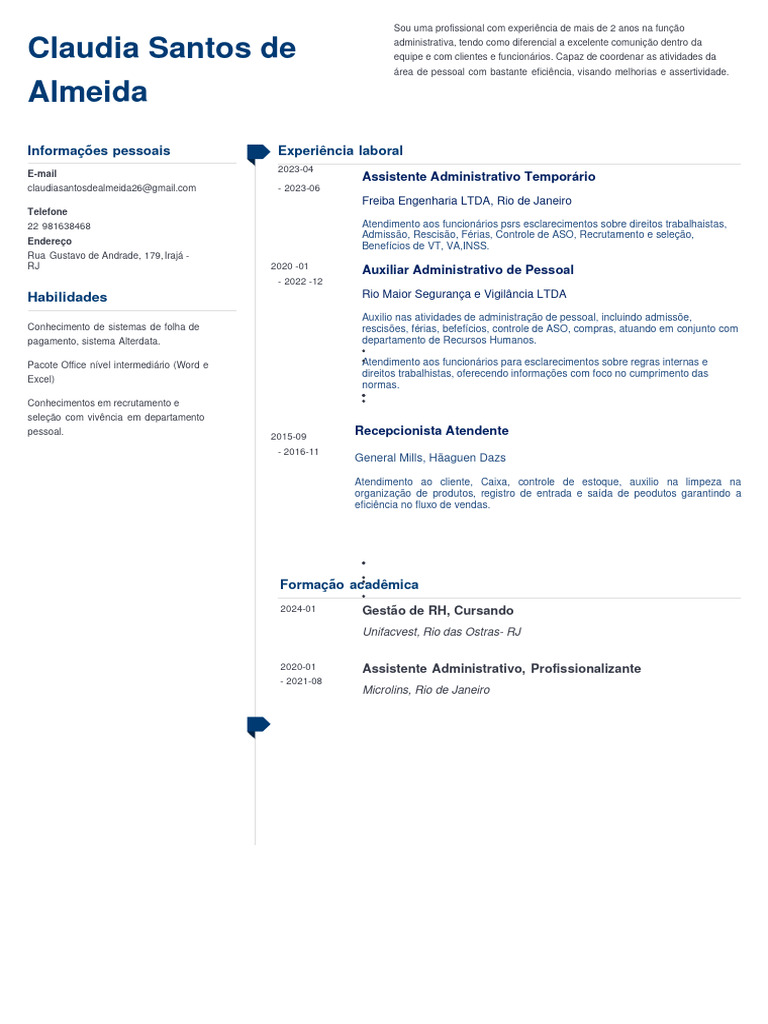 Curri Culo | PDF | Gestão de recursos humanos | Recrutamento