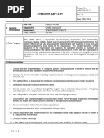 ICS 215A Safety Analysis Guide | PDF | Incident Command System ...