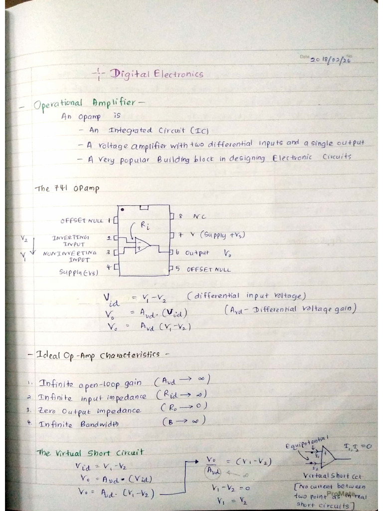 Electronics II | PDF