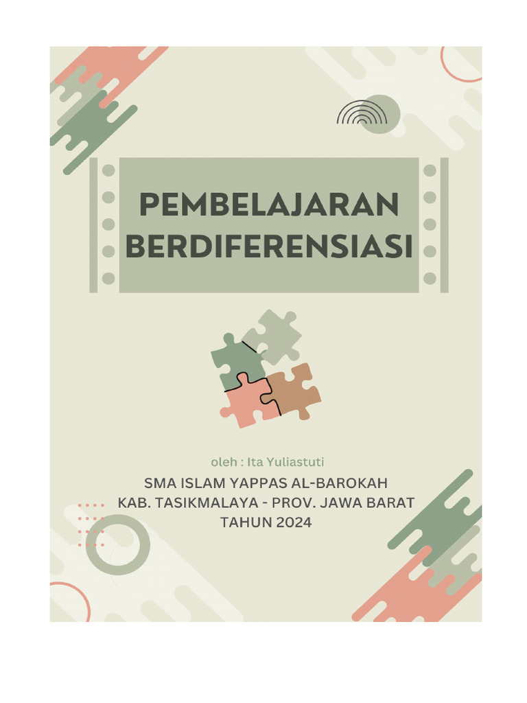 Modul Ajar PJBL | PDF