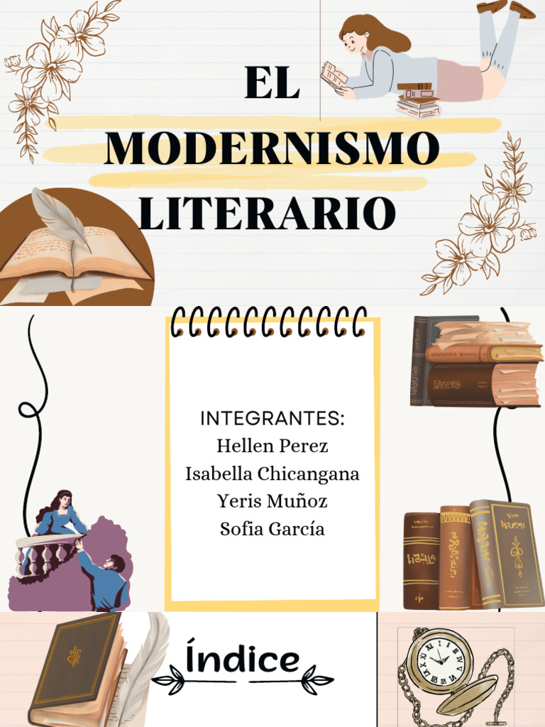 El Modernismo Español | PDF | Poesía | España