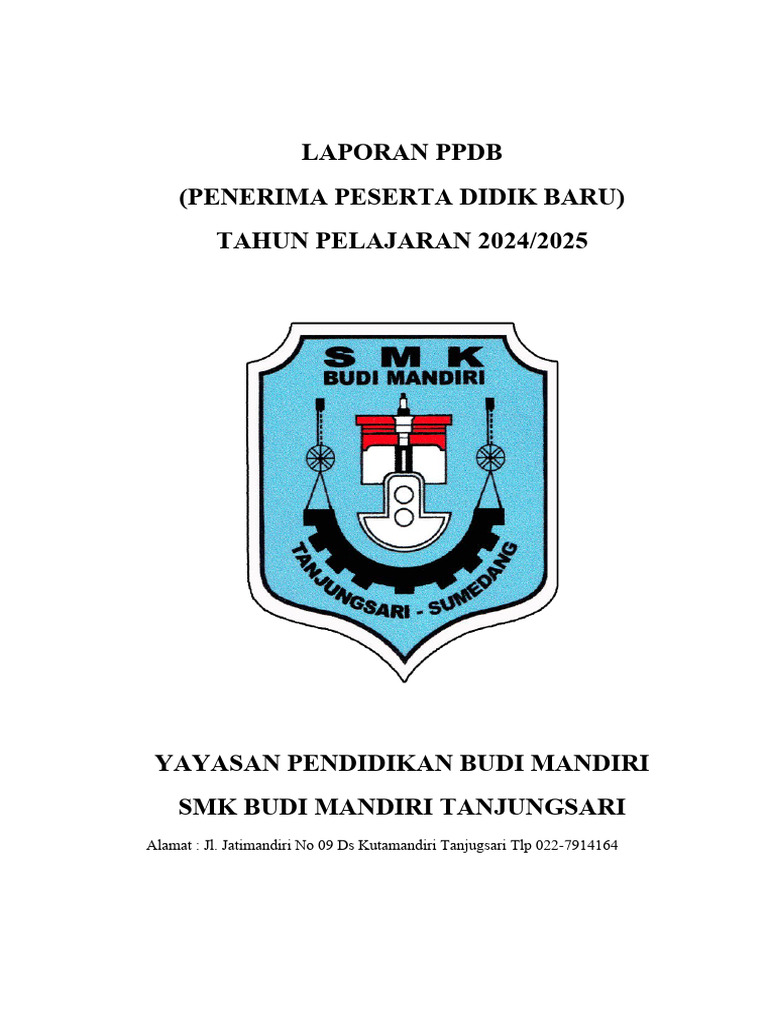 Laporan PPDB 2024 | PDF