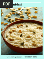 Champakali Sweet Recipe Guide | PDF