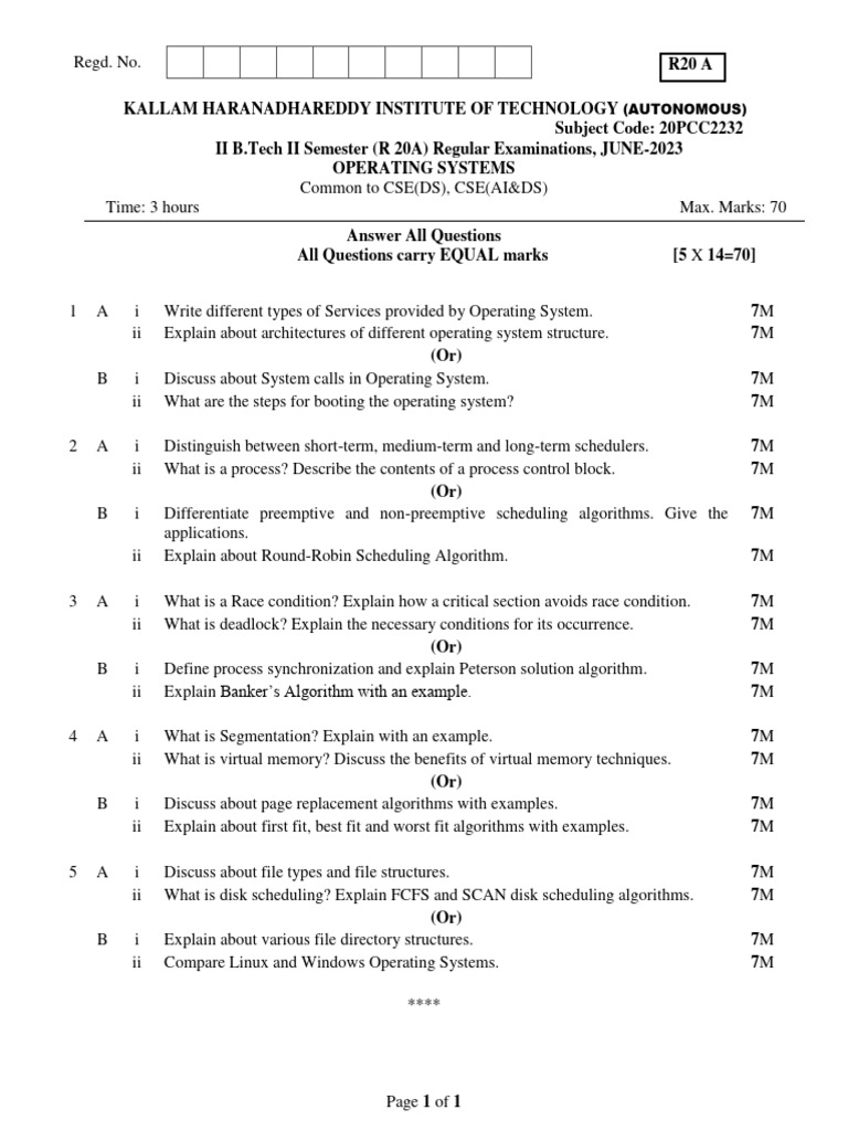 Operating System | PDF | Scheduling (Computing) | Operating System Operating System | PDF | Scheduling (Computing) | Operating System