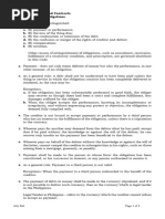 Dation in Payment & Cession Explained | PDF | Bankruptcy | Insolvency