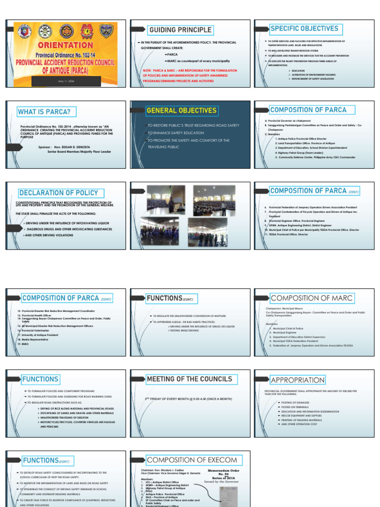 Parca | PDF | Safety | Road