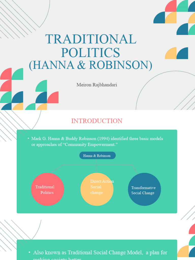 Traditional Politics | PDF | Governance | Liberal Arts Education