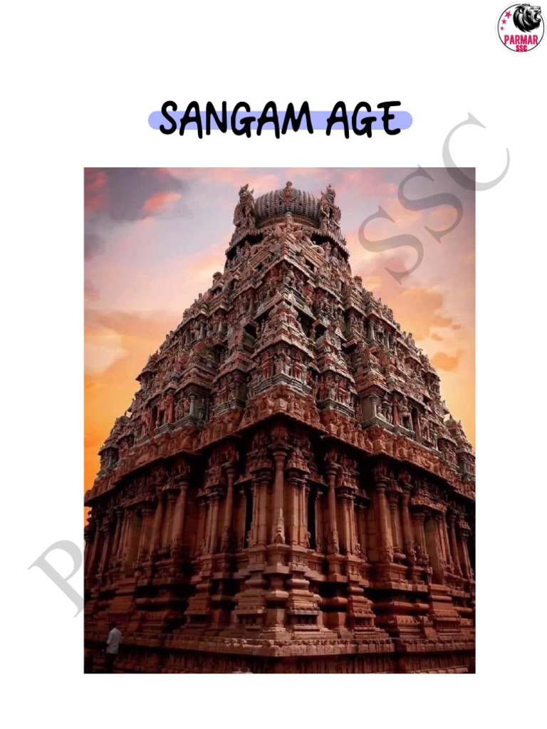 Sangam Age | PDF | Tamil Nadu | Ancient India