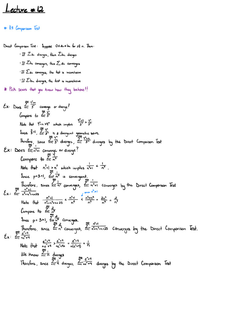 Lecture 12 | PDF | Real Analysis | Complex Analysis