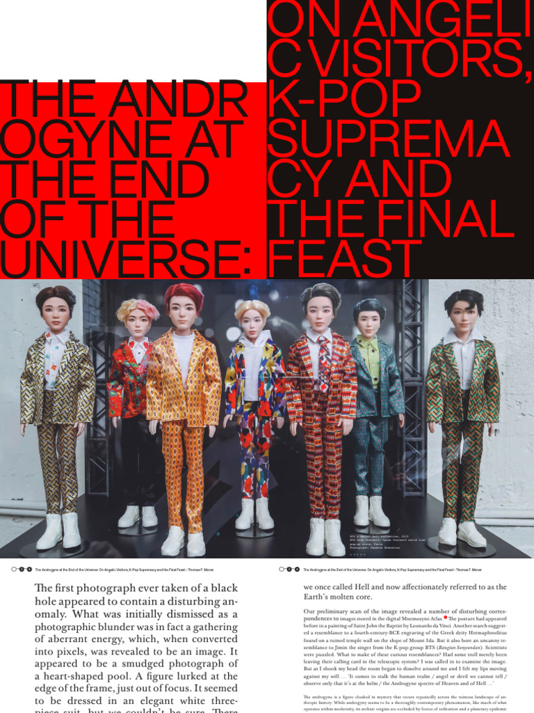 The Androgyne at The End of The Universe | PDF | Philosophy | Young Adult