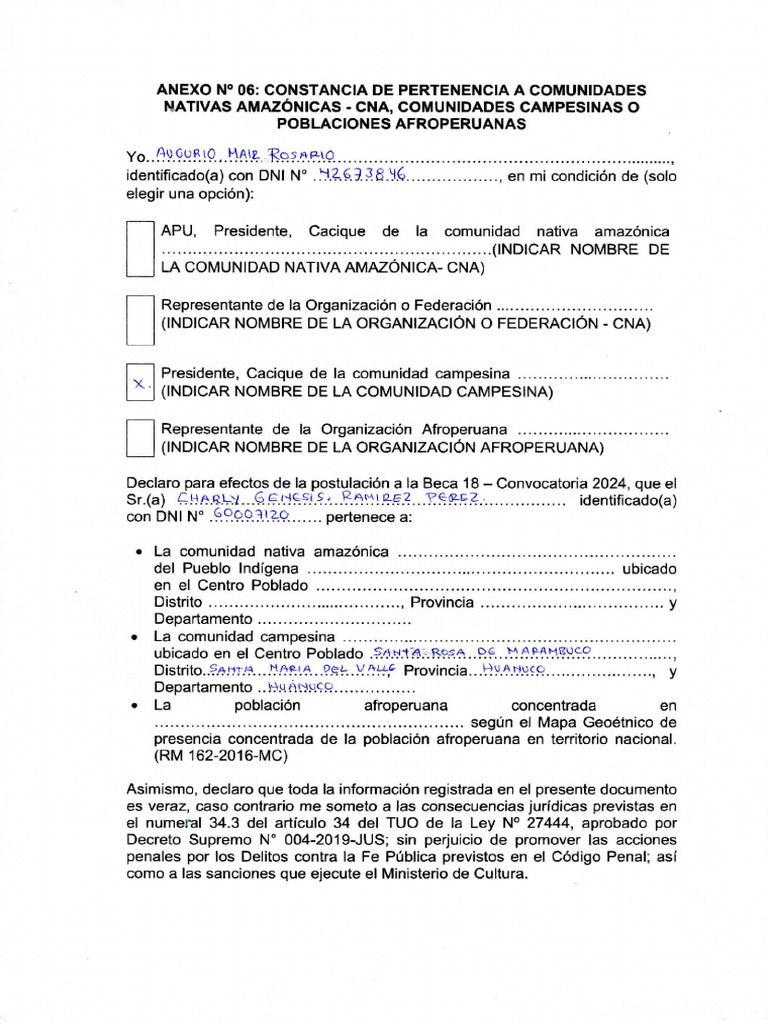 Charly Genesis Ramirez Perez | PDF