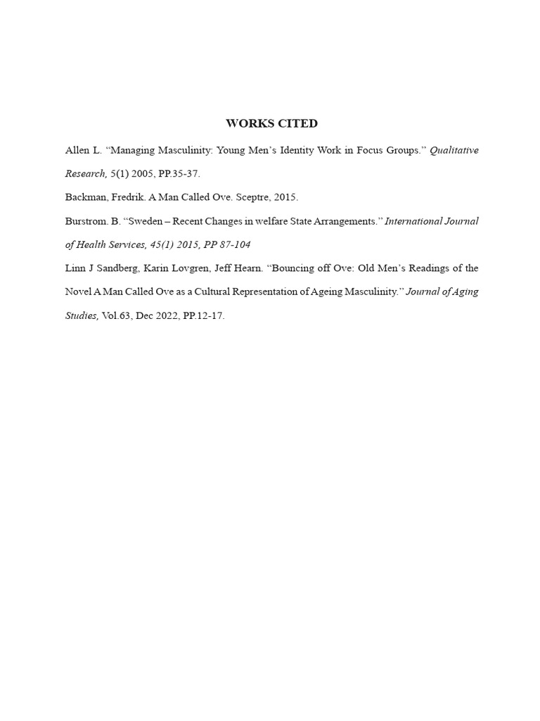 Works Cited | PDF | Science & Mathematics