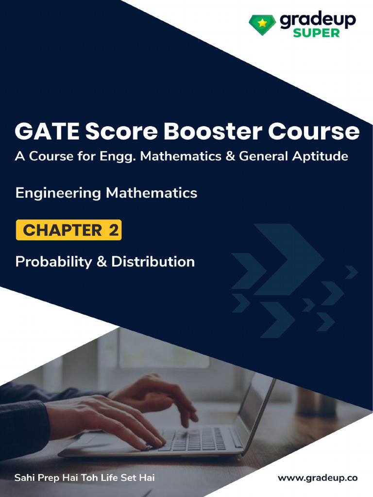 Chapter 2 Probability Distribution 24 | PDF | Probability Distribution | Poisson Distribution