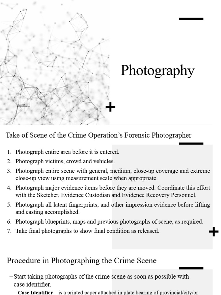 Photography 6 | PDF | Crime Scene | Photograph