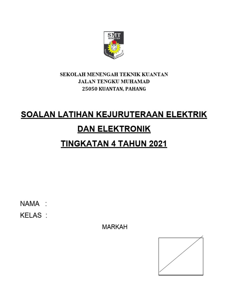 Soalan Latihan Pke | PDF