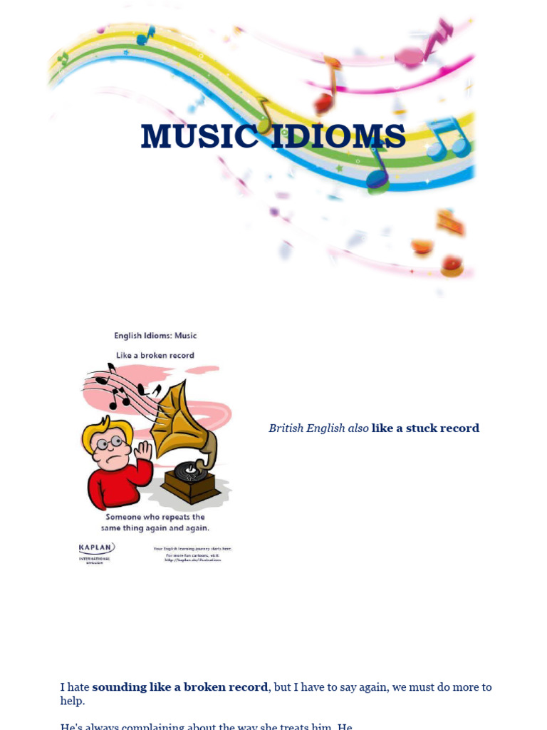 Music Idioms 85320 | PDF | Art