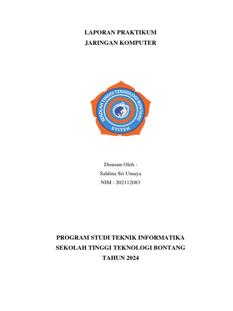 Laporan Jarkom - 06-07-2024 | PDF