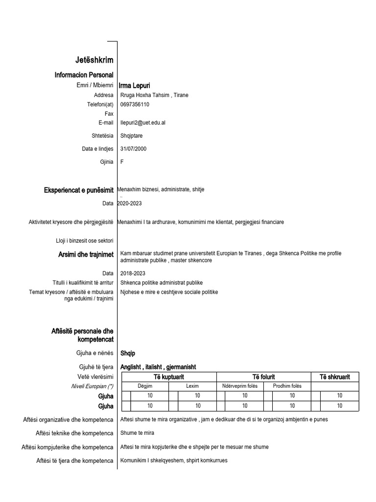 Leter Motivimi | PDF