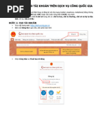 Huong Dan Quy Trinh | PDF