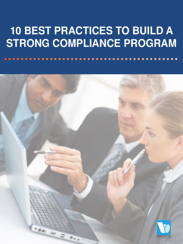 eBook 10Compliance Program BestPractices | PDF | Regulatory Compliance ...