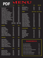 Breakfast and Kickback Menu - Drury Hotels | PDF | Hot Dog | French Fries
