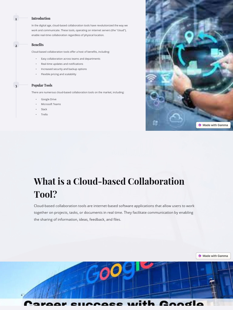 Chapter - 1 Cloud Based Collaboration | PDF | Web Conferencing | Cloud ...