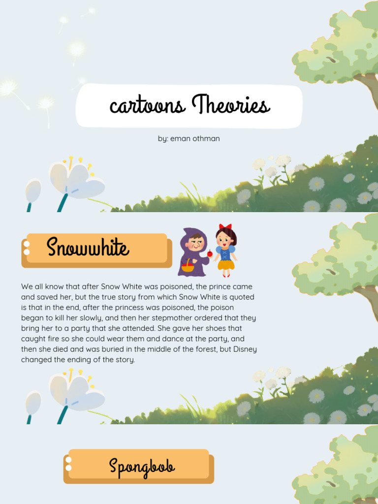 Cartoon | PDF | Mystery, Thriller & Crime Fiction | General Fiction