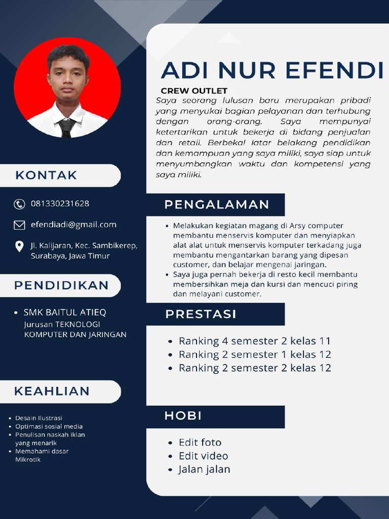 CV CREW OUTLET-1 | PDF