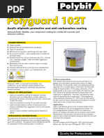 Intergard 345 - Datasheet | PDF | Paint | Corrosion