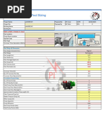Swimming Pool Calculation | PDF | Swimming Pool | Pump