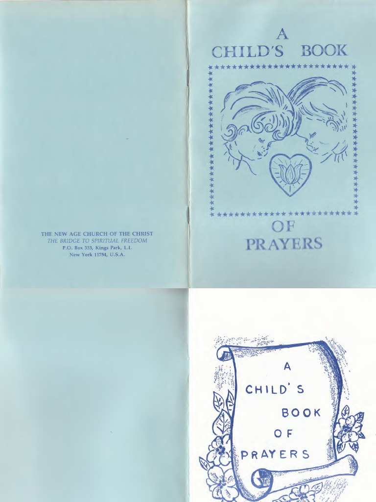 A Childs Book of Prayers | PDF | Theology | Religious Belief And Doctrine