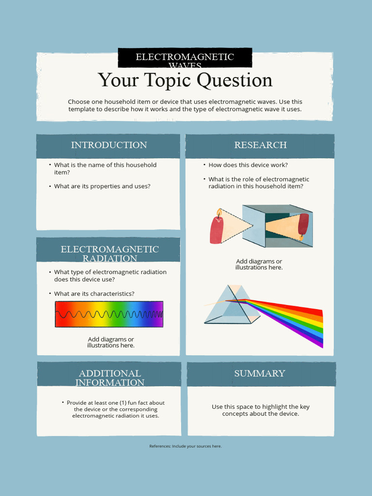 Lab Safety Poster in Blue Light Blue Warm Youthful Style | PDF ...