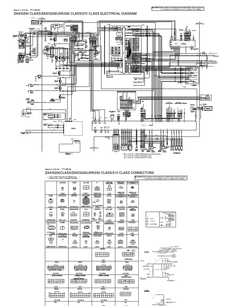 Zx225us Electrical Diagram | PDF