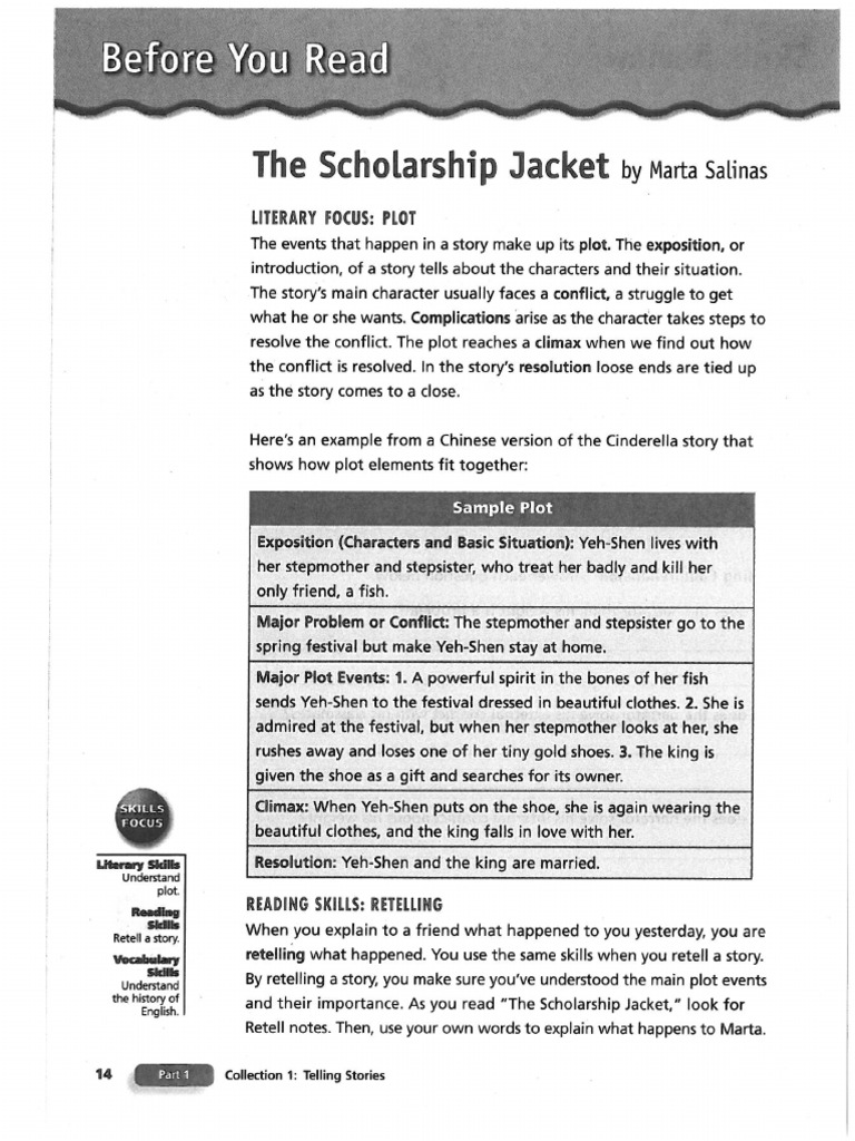 The Scholarship Jacket | PDF