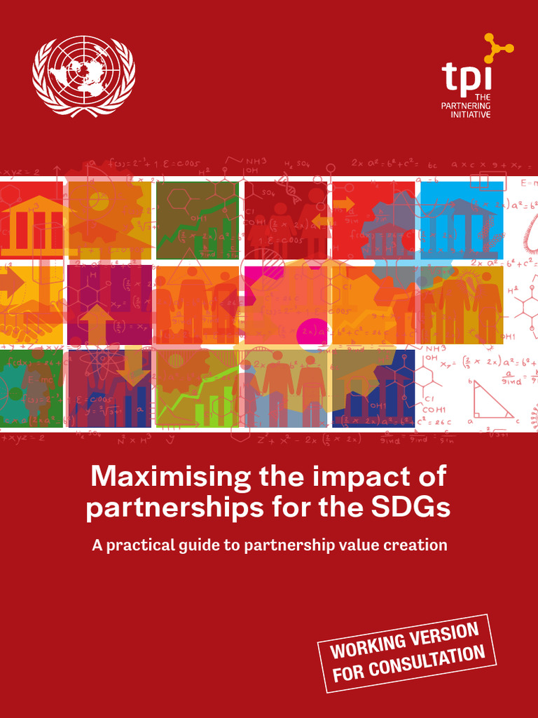 2564maximising The Impact of Partnerships For The SDGs | PDF ...