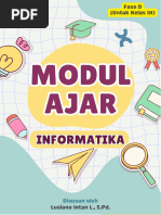 Modul Coding Dan AI SMP Kelas7 | PDF