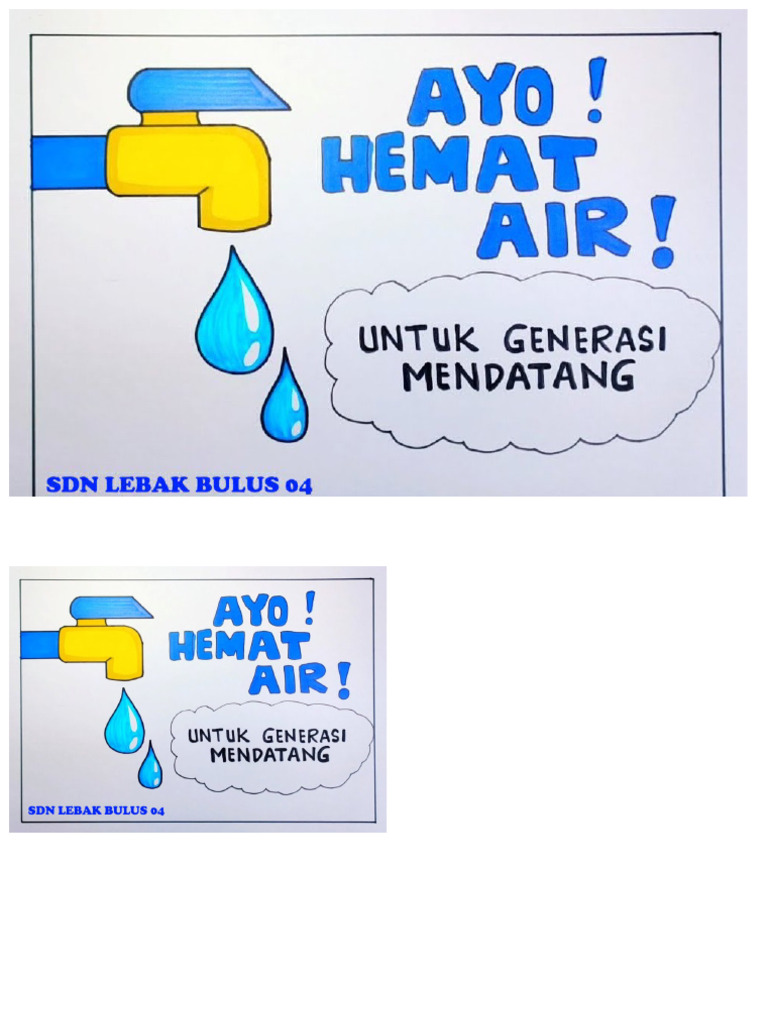 Hemat Air A3 | PDF