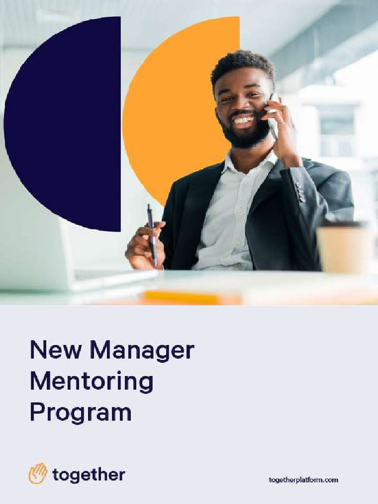 New Manager Mentoring Program CTA | PDF | Mentorship | Leadership