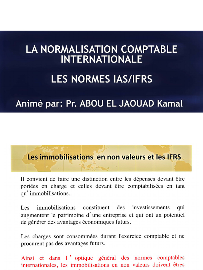 NORMES IFRS 2 | PDF