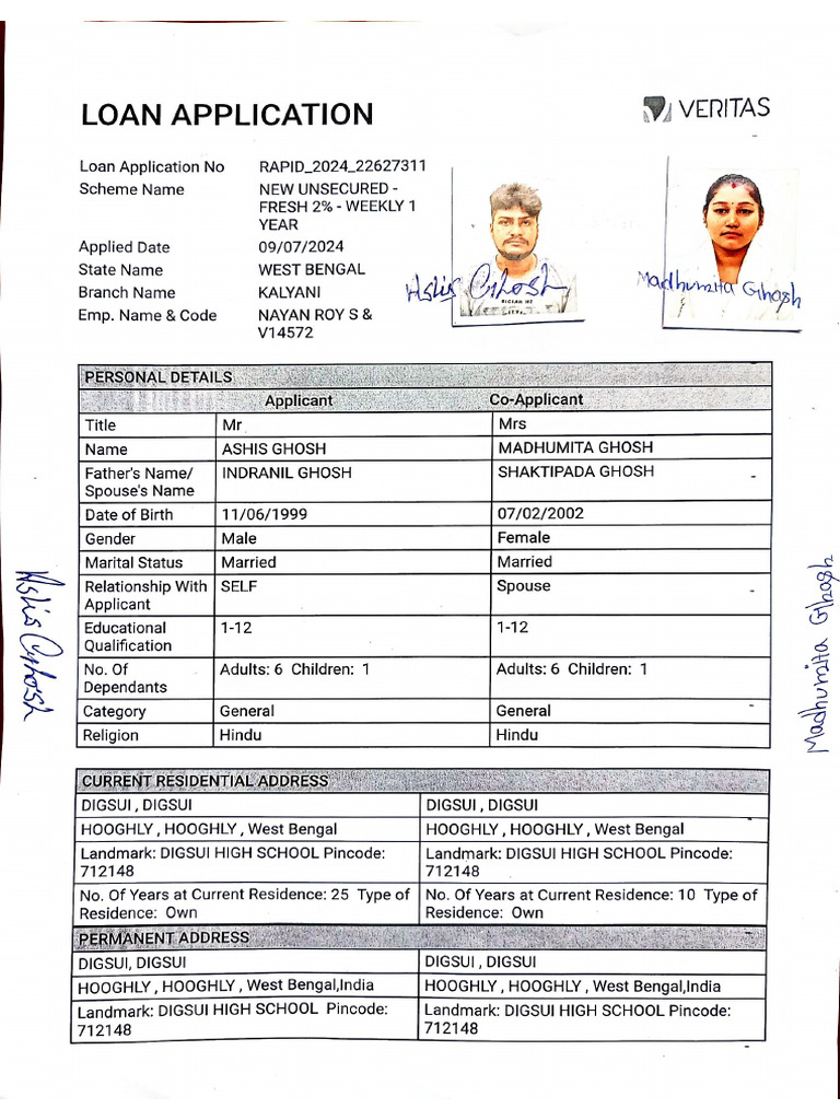 applicationform-1 | PDF