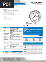 Ashcroft Manometros T5500 6500 Datasheet-T5500-6500-Pressure-Gauges ...