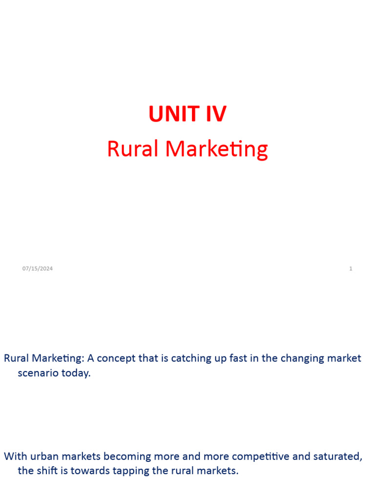 Unit 4 | PDF | Nonprofit Organization | Marketing