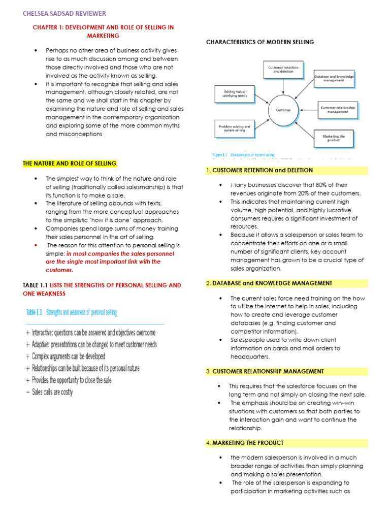 MKTG Chapter1 | PDF | Sales | Marketing