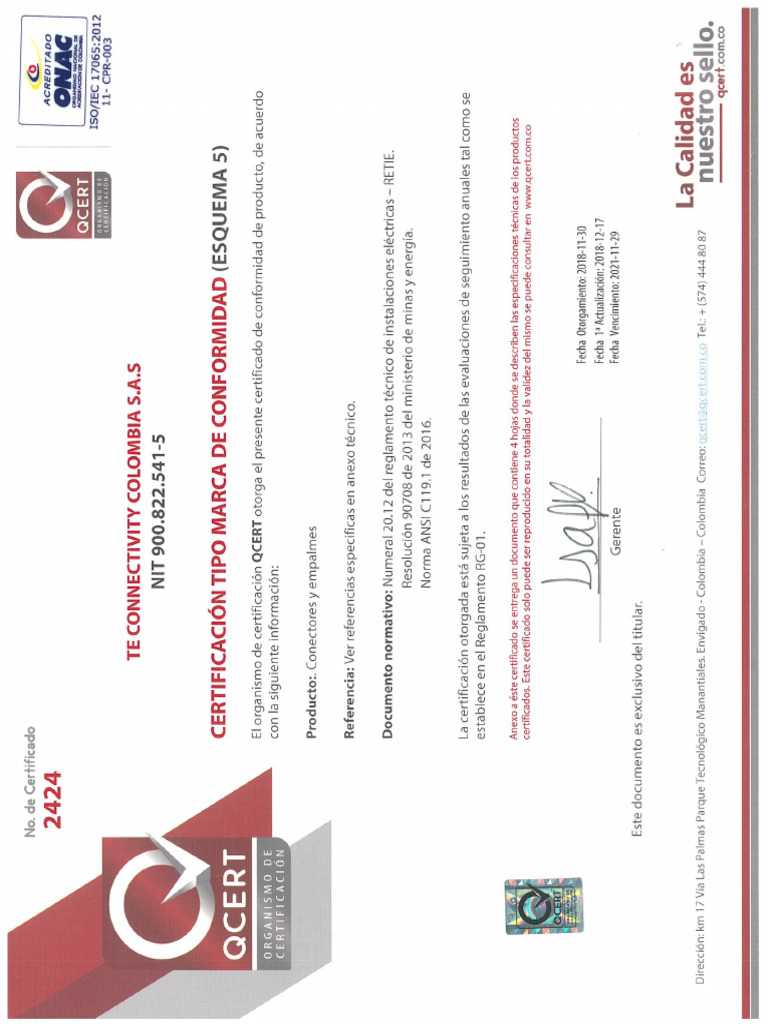 1 - 2424 Conectores-Y-Empalmes-Ghfc | PDF