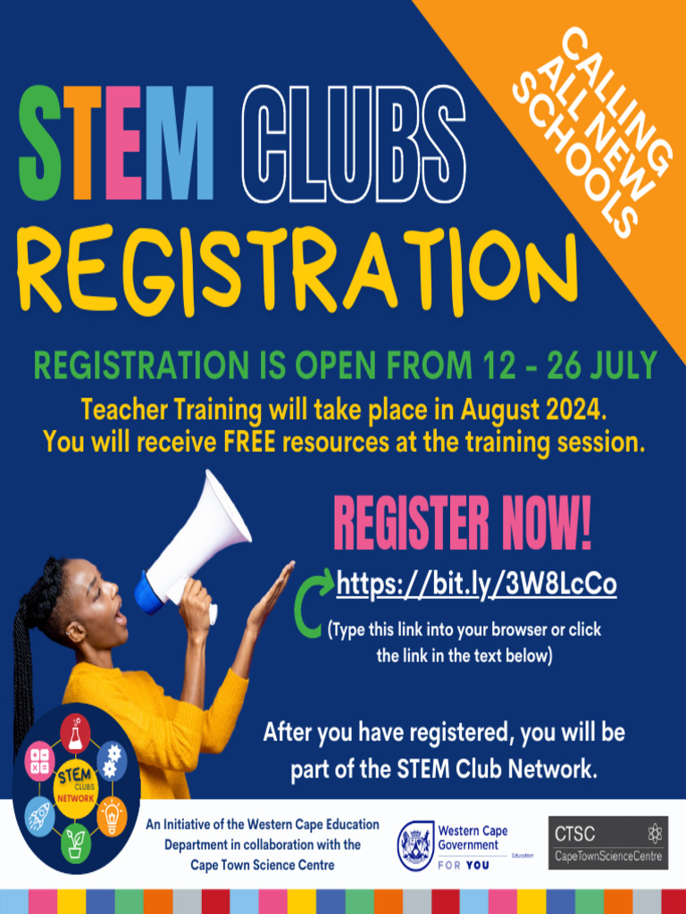 STEM Clubs Registration - July 2024 | PDF